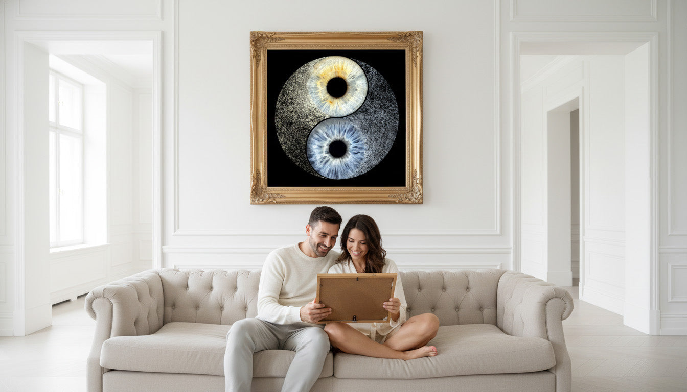 Duo Iris Portrait Session – optic-art studio